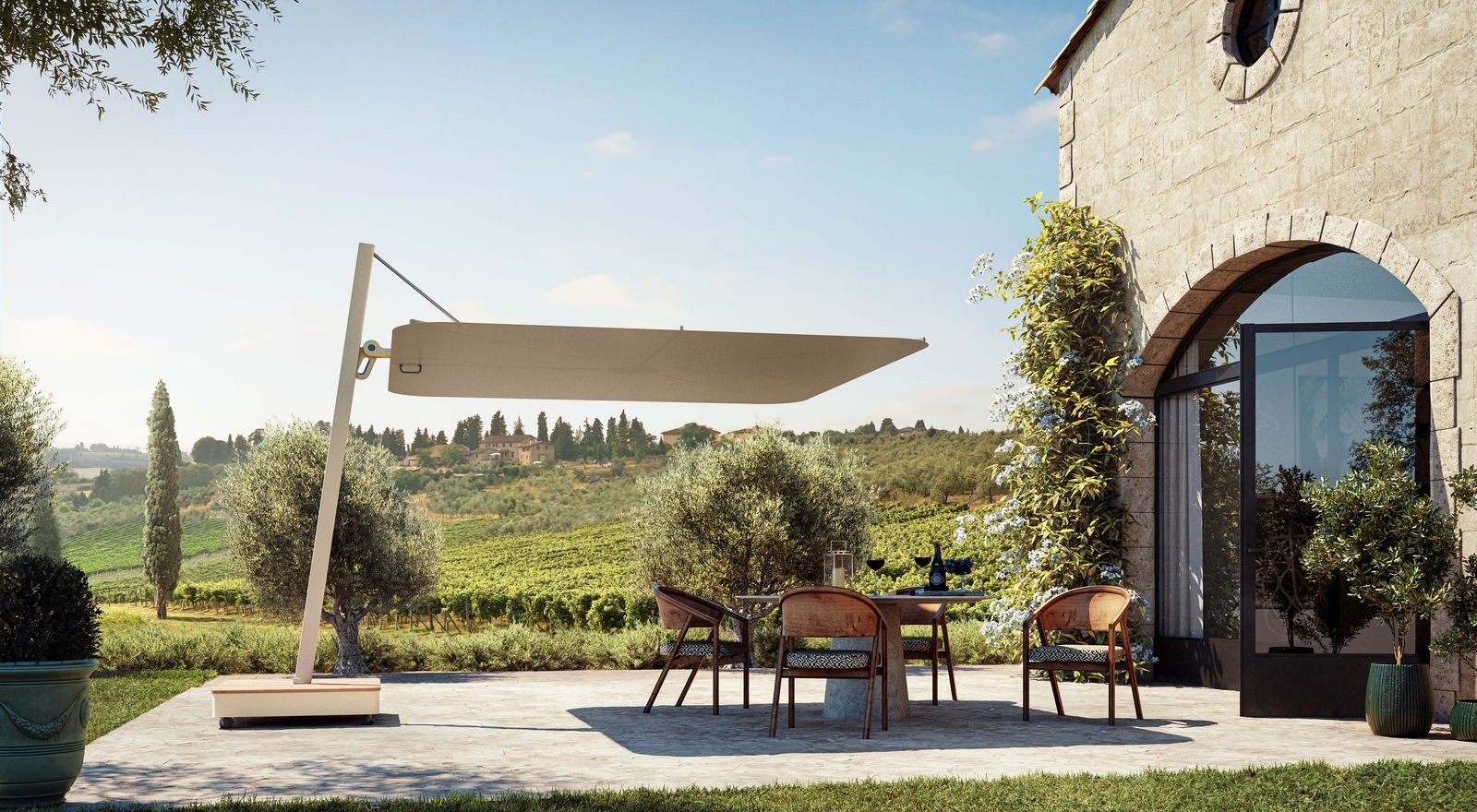 Patio Umbrella Buying Guide - Everything You Need to Know - Curran