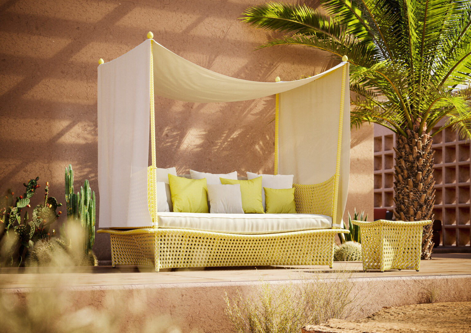 Outdoor Daybeds - Everything you Need to Know - Curran