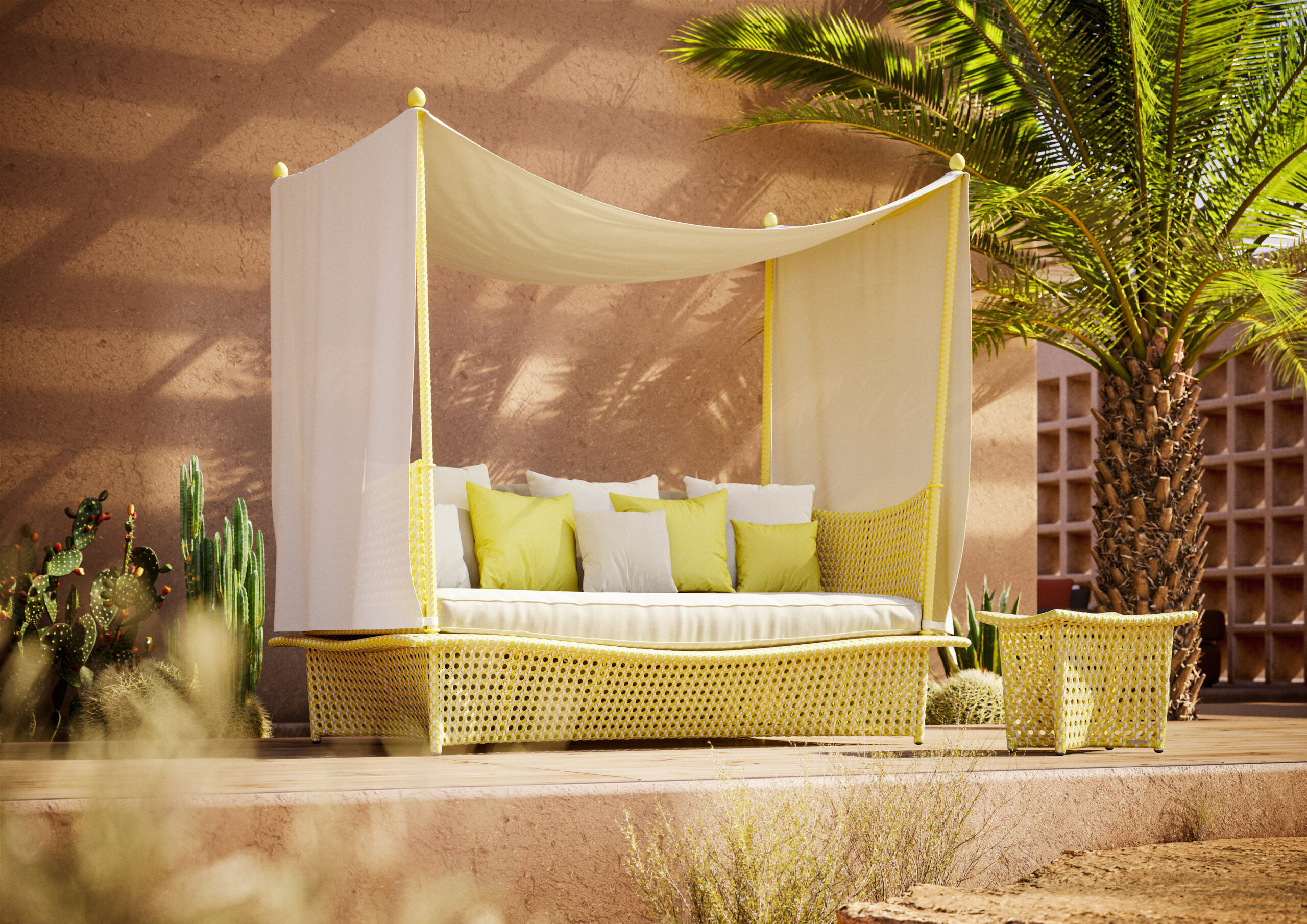 Outdoor Daybeds - Everything you Need to Know - Curran